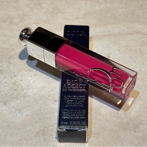Dior | Makeup | New Dior Addict Lip Maximizer 07 Raspberry | Poshmark